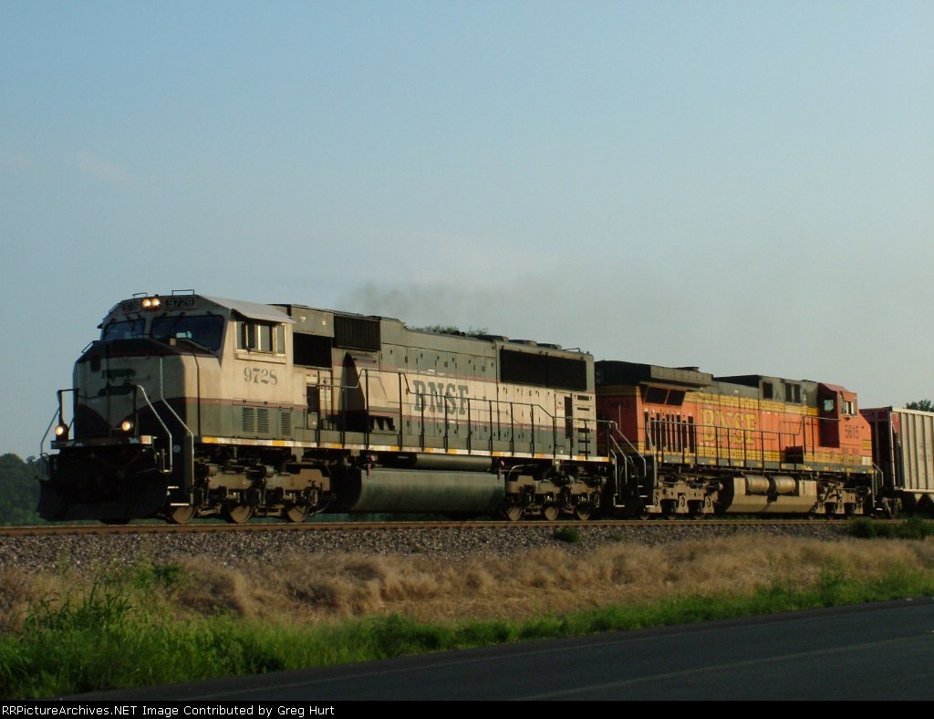 BNSF 9728